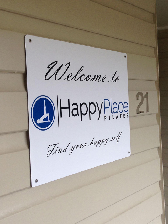 Finding Happy Place - Happy Place Pilates